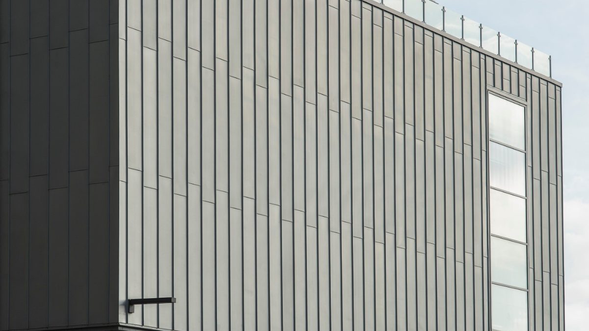 Exterior Metal Cladding Buildings Perforated Metal Cladding